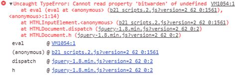 Uncaught Typeerror Cannot Read Property Bitwarden Of Undefined
