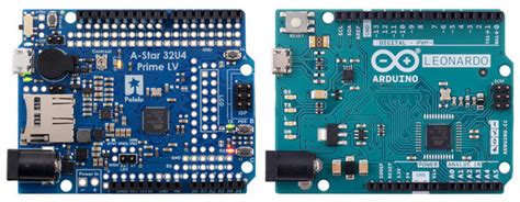 Buy Pololu 4009 A Star 32u4 Prime Lv Microsd With Lcd Online In India