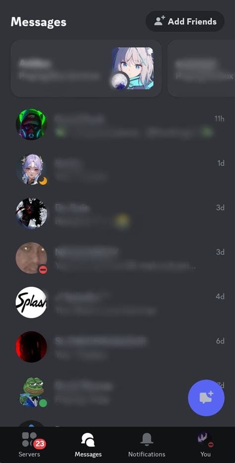 Wtf Is Up With The New Discord Mobile Layout R Discordapp