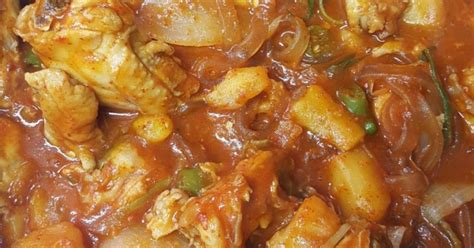 납작당면 넣은 닭볶음탕 닭도리탕 레시피