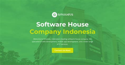 Software House Company Indonesia Smooets