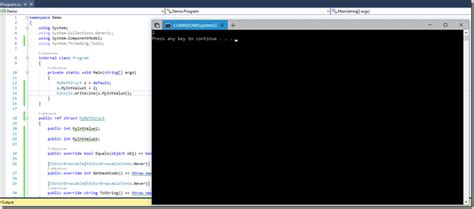 [译]c 7系列，part 9 ref structs ref结构 wenhx 博客园