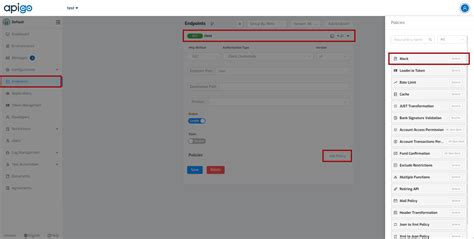 how to define a mock policy airapi user guide