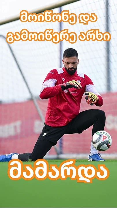 მამარდაშვილი მამარდა ჩვენ აქ ვართ Euro2024 Football სიმღერები