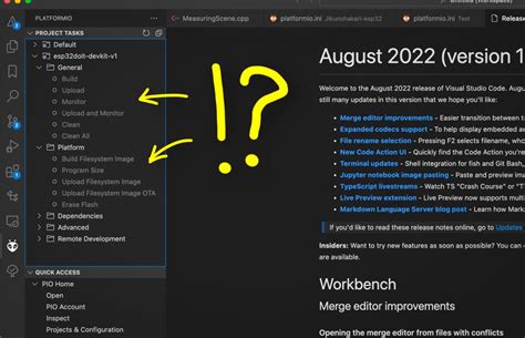 【solved】platformio Project Tasks Grayed Out And Unable To Use On Vs Code