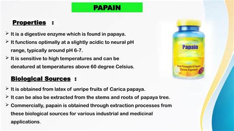 Types Of Enzyme And Its Classification With Example Ppt