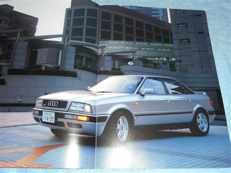 Yahoo オークション B4 アウディ80 2 6e スポーツエディション カタ