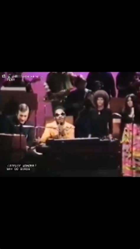 David Swensen And Stevie Wonder