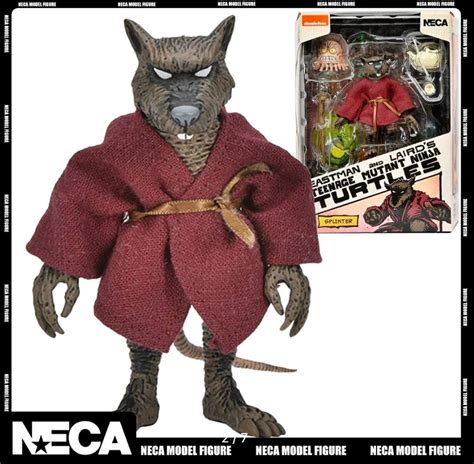 Коллекционная фигурка Neca Сплинтер Splinter Ultimate Teenage Mutant Ninja Turtles Mirage