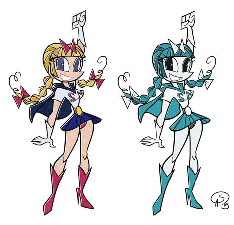 John K Sailor Moon By Gantzaistar On Deviantart