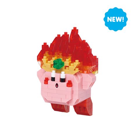Nanoblock Kirby Kirby Fire Micro Sized Building Block Set