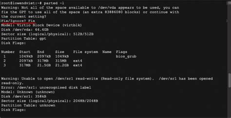 Other Extend Disk Linux Lowendviets Documentation