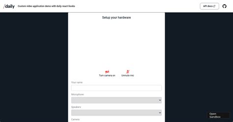 Device State Codesandbox