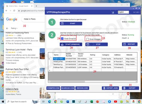 How To Scrap Data From Google Map Automatically ISEO24h SEO Toolkits