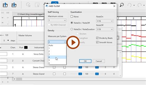 Importing And Converting Midi Files Smartscore 64 Professional Ne