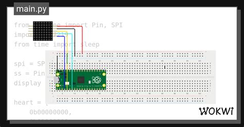 Max7219pv Copy Wokwi Esp32 Stm32 Arduino Simulator