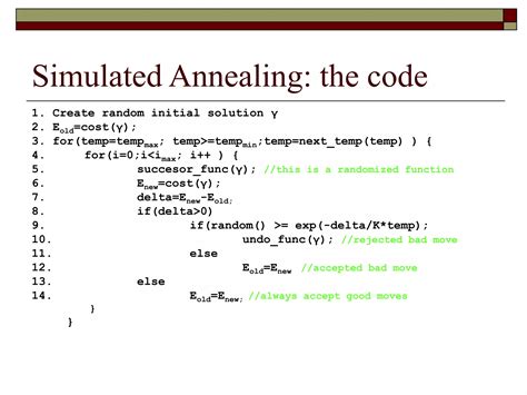Simulatedannealingppt