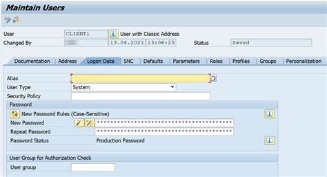 Configure OAuth2 In SAP System Documentation