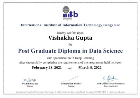 Vishakha Gupta On Linkedin Upgrad Datascience 17 Comments