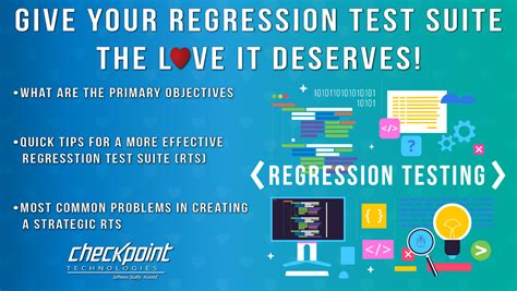 Give Your Regression Test Suite The Love It Deserves Checkpoint