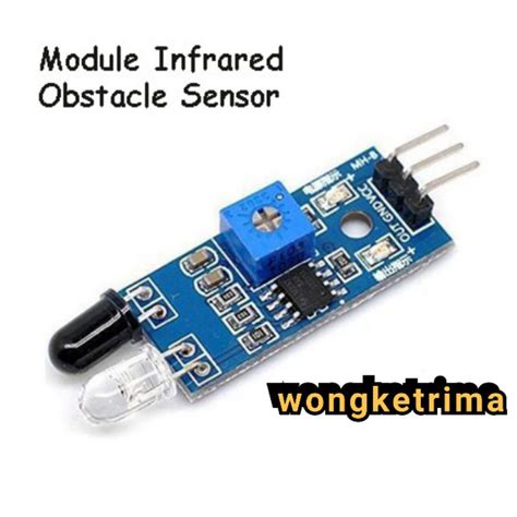 Jual Sensor Infrared IR Obstacle Pendeteksi Halangan Avoidance Arduino Shopee Indonesia