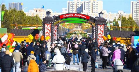 Сколько выходных дней будет у казахстанцев на Наурыз мейрамы Новости Mail