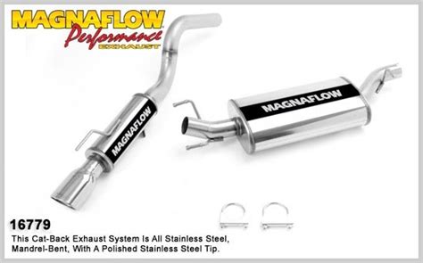 16779 Magnaflow Magnaflow Series Cat Back Exhaust System