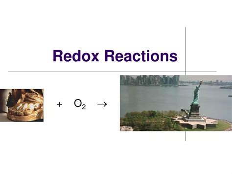 Ppt Redox Reactions Powerpoint Presentation Free Download Id