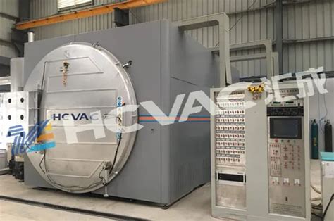 Hcvac Stainless Steel Sheet Coil Metal Strip Inline Pvd Titanium Coating System Pvd Coating