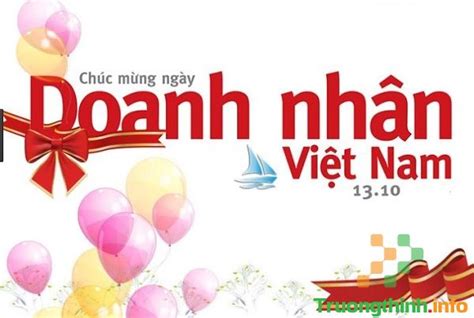 hình ảnh đẹp chúc mừng ngày Doanh nhân Việt Nam Trường Thịnh