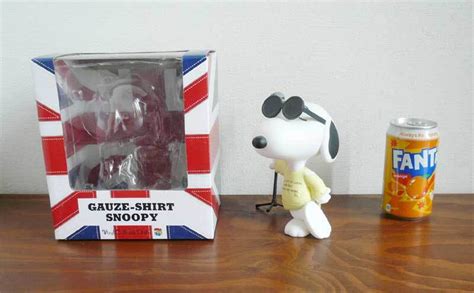 Yahoo オークション Snoopy スヌーピー・ガーゼ・シャツ フィギュア