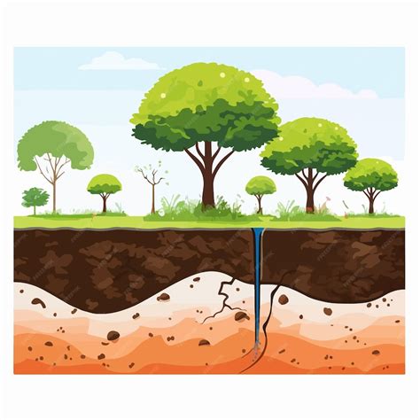 Comparing Soil Compaction Density Illustrated Diagram Premium Ai