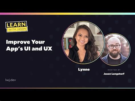 Free Video Improve Your Apps Ui And Ux Learn With Jason From Learn