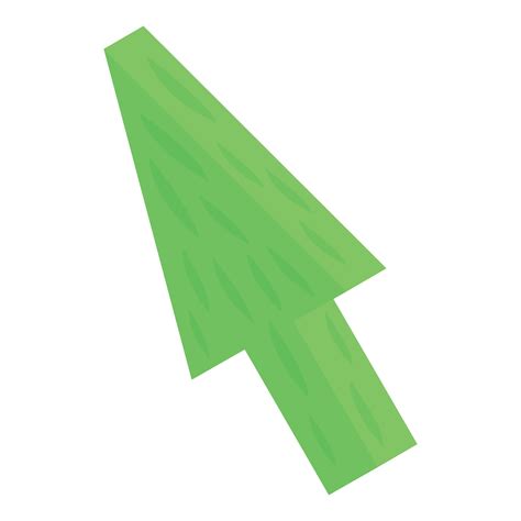 Green Cursor Arrow Pointing Up Right Corner 48780639 Vector Art At Vecteezy