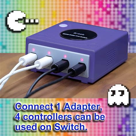 Gamecube To Switch Controller Adapter