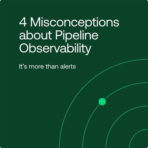 4 misconceptions about data pipeline observability telmai