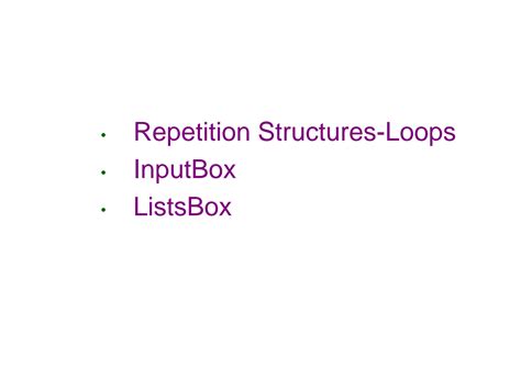SOLUTION Jk Vb Net 6 Repetition Structures Loops 1 Studypool