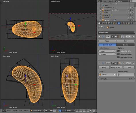 Rotate Camera Around Animation With Separate Motion Blur Blender