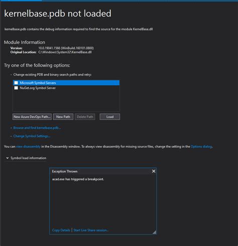 Solved Arx Debug Configuration Autodesk Community