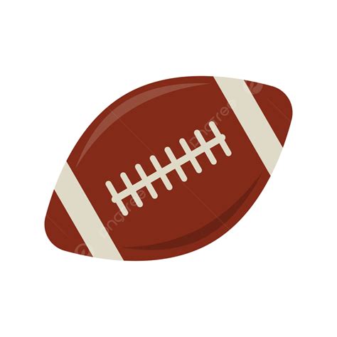 American Football Ball Clip Art At Sascovetedblog Blog
