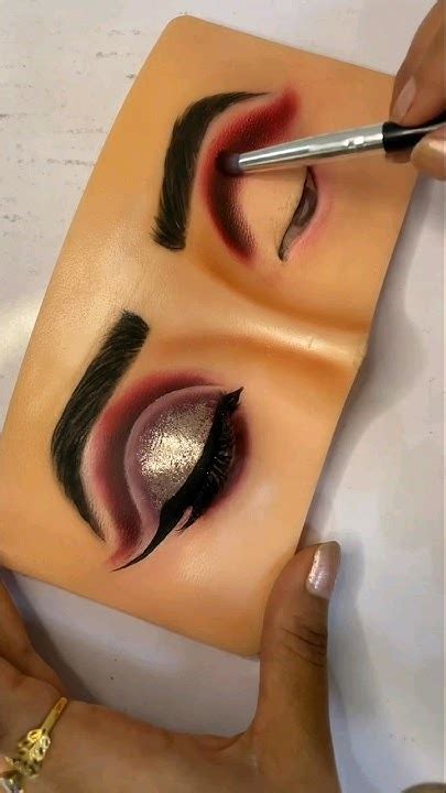 Beautiful Bridal Eye Makup Youtubeshorts Shortvideo Eyemakeup Youtube