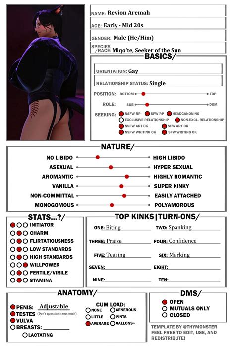 R Rev On Twitter Decided To Fill One Of These Out For Rev Https T Co 4Sdj2smJBQ