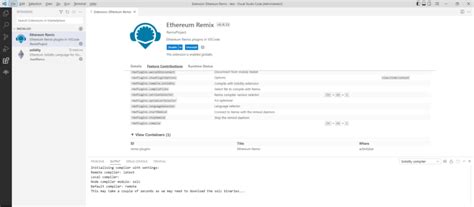Can T Use Remix Extension In Vscode Offline Issue Ethereum Remix Vscode GitHub
