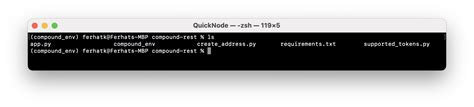 Creating A Restful Api For Compound Finance Smart Contracts Quicknode