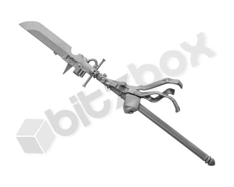 Grey Knights Terminator Nemesis Force Halberd A