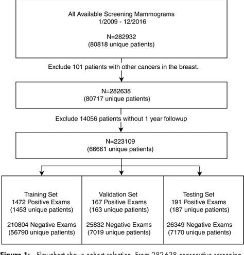 Figure 1 From A Deep Learning Model To Triage Screening Mammograms A