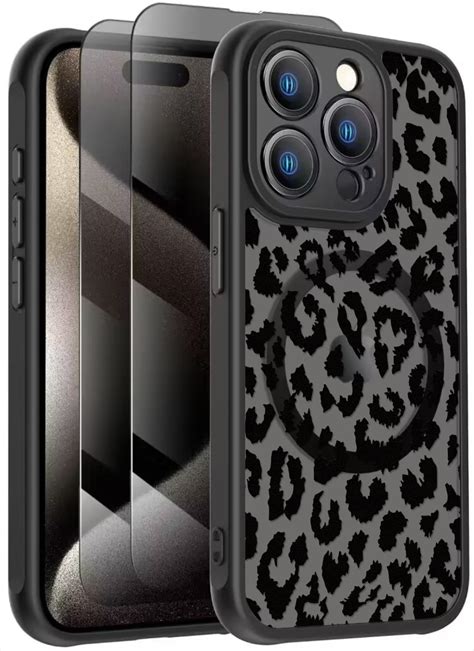 Amazon Com Sexymom Magnetic For Iphone Pro Case With Privacy Screen Protectors X Wireless