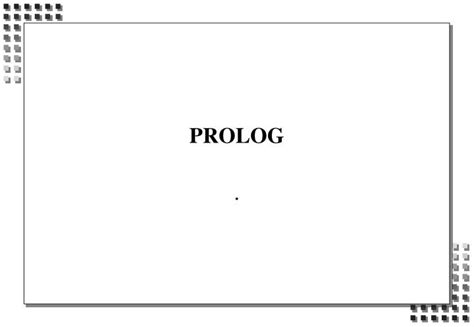 Ppt Prolog Powerpoint Presentation Free Download Id7069711