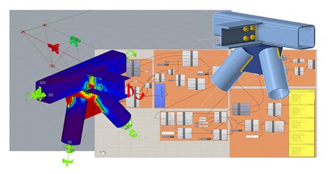 Grasshopper Api Link Bulk Calculation Of Steel Joints Idea Statica