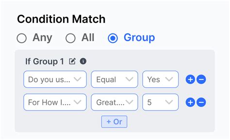 Conditional Logic Fluent Forms